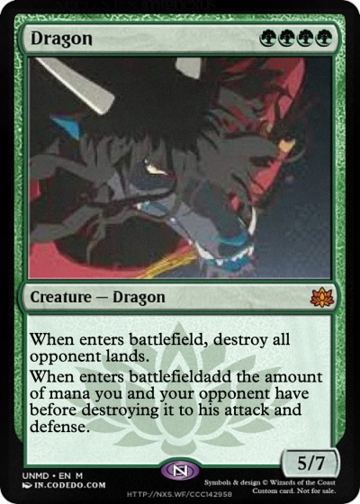 MTGNexus - Dragon