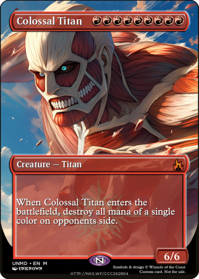 MTGNexus - Colossal Titan