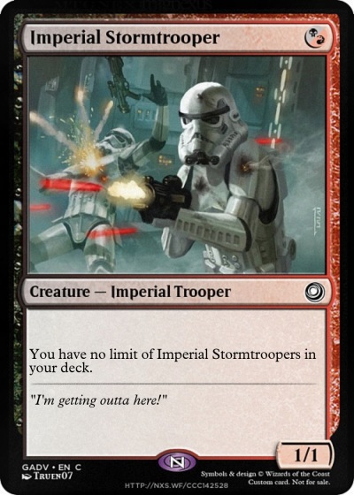 MTGNexus - Imperial Stormtrooper