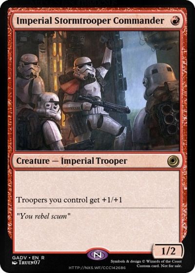 MTGNexus - Imperial Stormtrooper Commander
