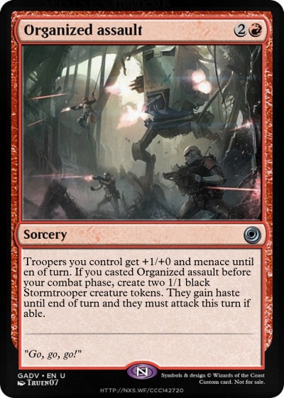 MTGNexus - Organized assault