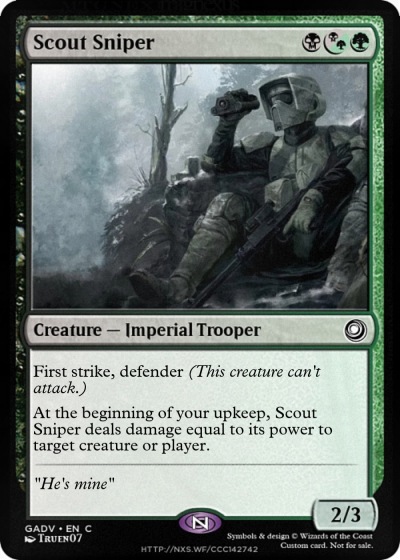 MTGNexus - Scout Sniper