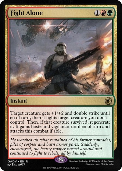 MTGNexus - Fight Alone