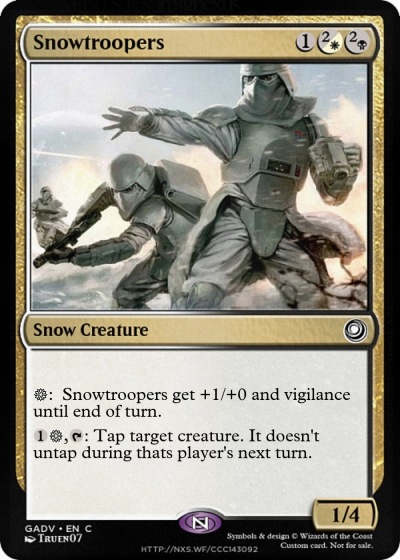 MTGNexus - Snowtroopers