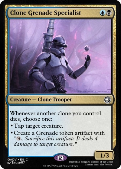 MTGNexus - Clone Grenade Specialist