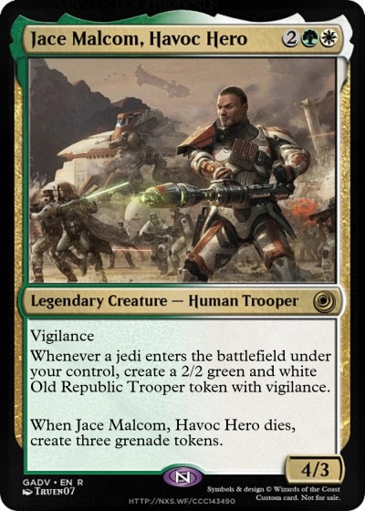 MTGNexus - Jace Malcom, Havoc Hero