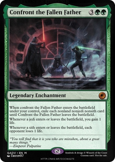 MTGNexus - Confront the Fallen Father