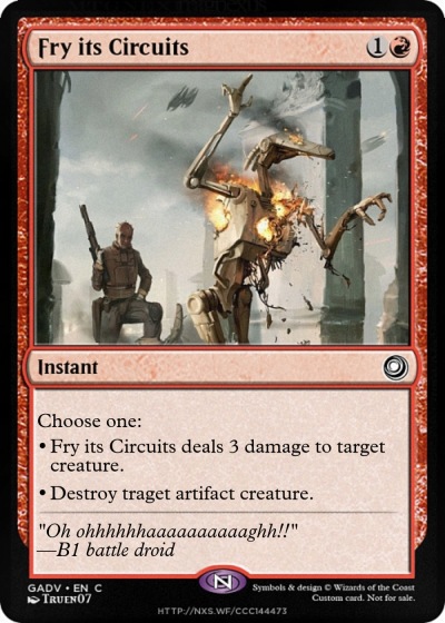 MTGNexus - Fry its Circuits