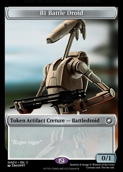 MTGNexus - B1 Battle Droid