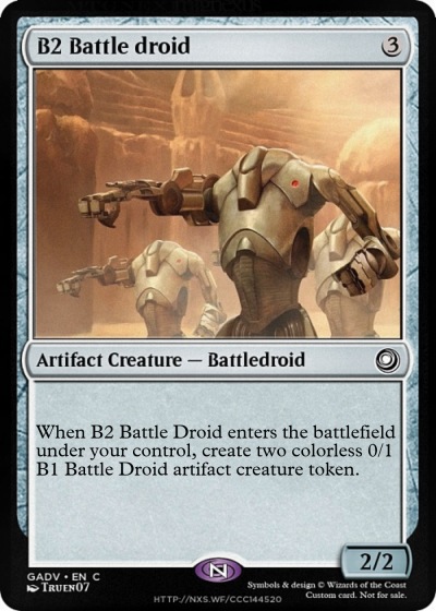 MTGNexus - B2 Battle droid