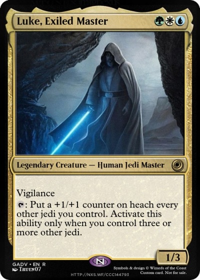 MTGNexus - Luke, Exiled Master