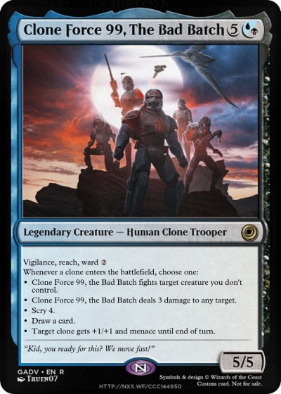 MTGNexus - Clone Force 99, The Bad Batch
