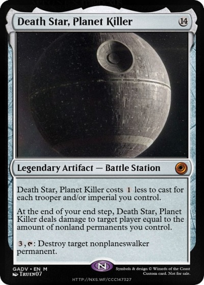 MTGNexus - Death Star, Planet Killer