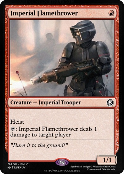 MTGNexus - Imperial Flamethrower