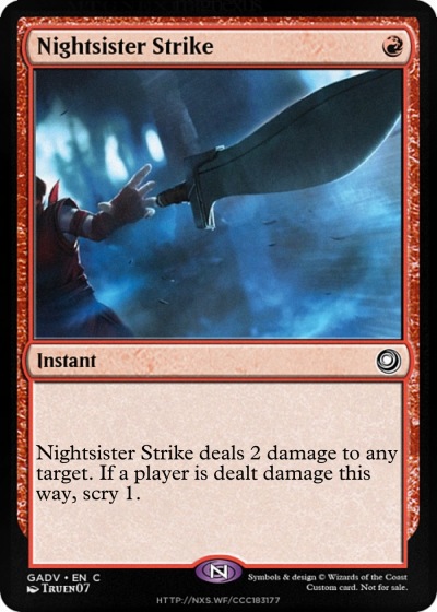 MTGNexus - Nightsister Strike