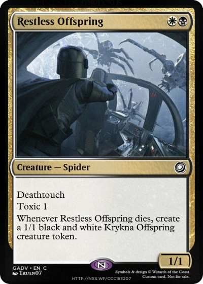 MTGNexus - Restless Offspring