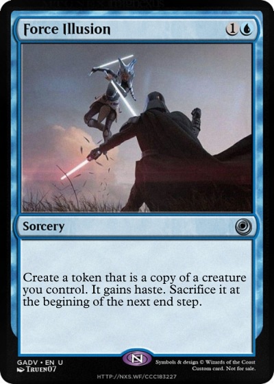 MTGNexus - Force Illusion