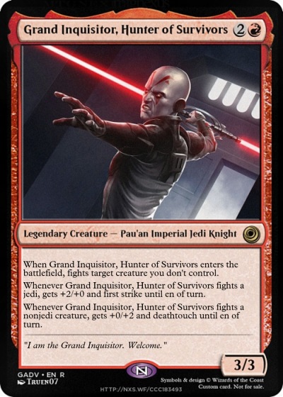 MTGNexus - Grand Inquisitor, Hunter of Survivors
