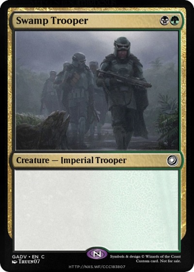 MTGNexus - Swamp Trooper