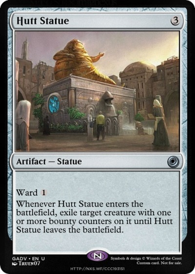 MTGNexus - Hutt Statue