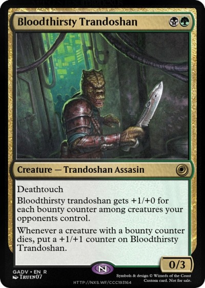 MTGNexus - Bloodthirsty Trandoshan