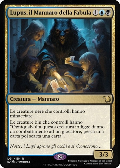 MTGNexus - Lupus, il Mannaro della Fabula