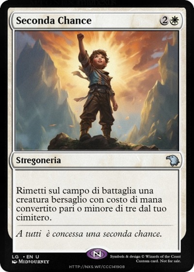 MTGNexus - Seconda Chance