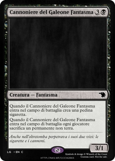 MTGNexus - Cannoniere del Galeone Fantasma