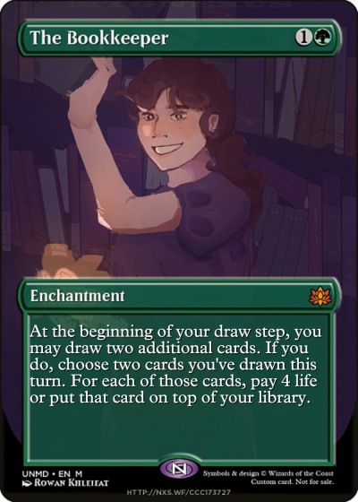 MTGNexus - The Bookkeeper