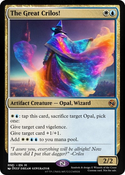 MTGNexus - The Great Crilos!