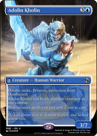 MTGNexus - Adolin Kholin