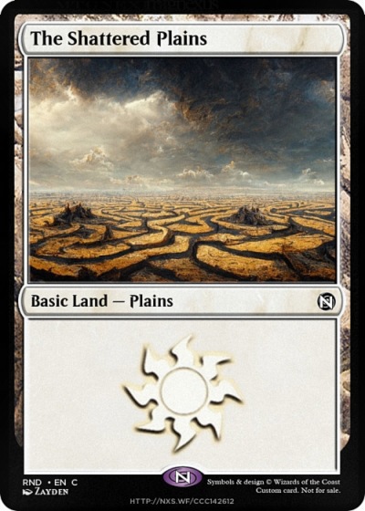 MTGNexus - The Shattered Plains