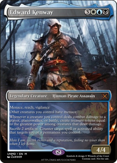MTGNexus - Edward Kenway
