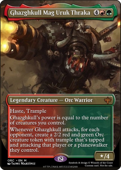 MTGNexus - Warhammer 40k: Orcs
