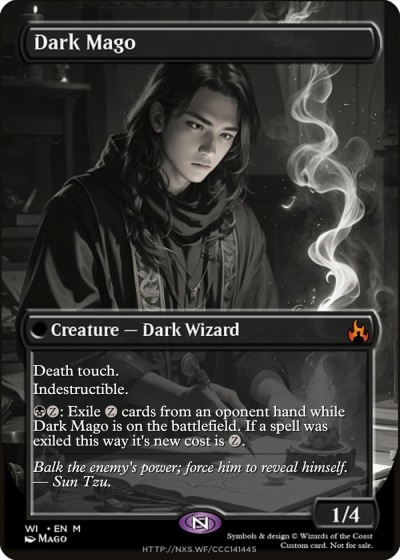 MTGNexus - Mago // Dark Mago