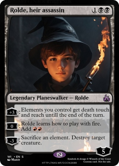 MTGNexus - Rolde, heredero asesino
