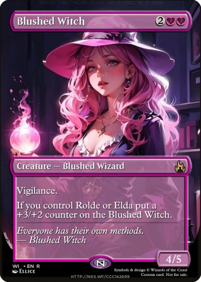 MTGNexus - Blushed Witch