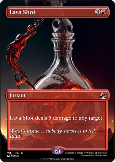 MTGNexus - Lava Shot