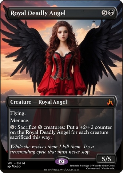 MTGNexus - Royal Deadly Angel