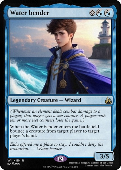 MTGNexus - Water bender