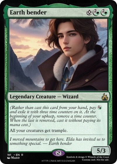 MTGNexus - Earth bender