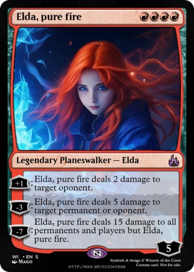 MTGNexus - Elda, pure fire