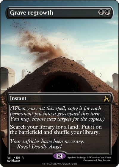 MTGNexus - Grave regrowth