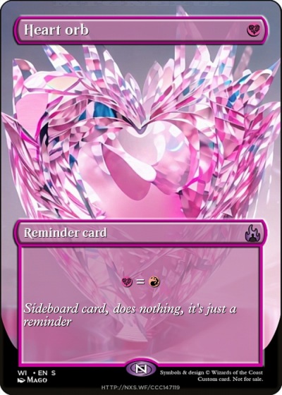 MTGNexus - Heart orb