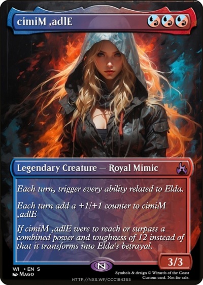 MTGNexus - cimiM ,adlE // Elda's betrayal