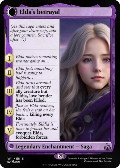 MTGNexus - cimiM ,adlE // Elda's betrayal