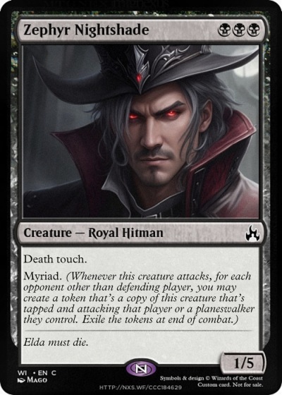 MTGNexus - Zephyr Nightshade