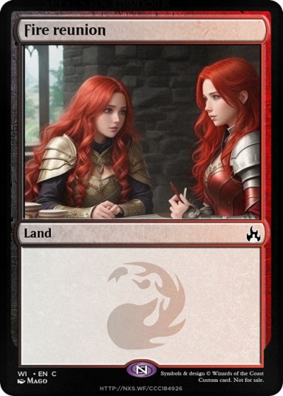 MTGNexus - Fire reunion