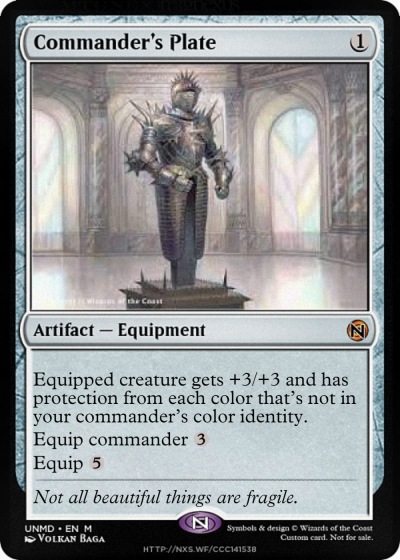 MTGNexus - Commander's Plate