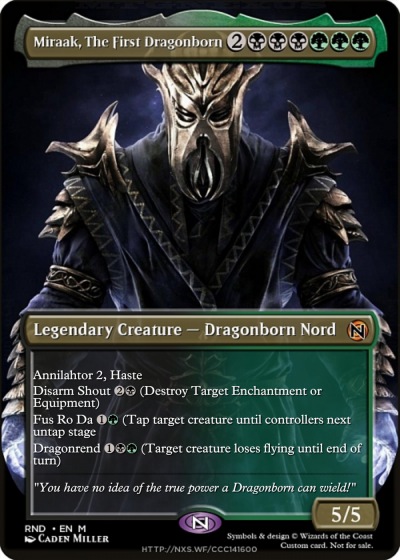 Miraak The First Dragonborn The Elder Scrolls Feats And Discussion